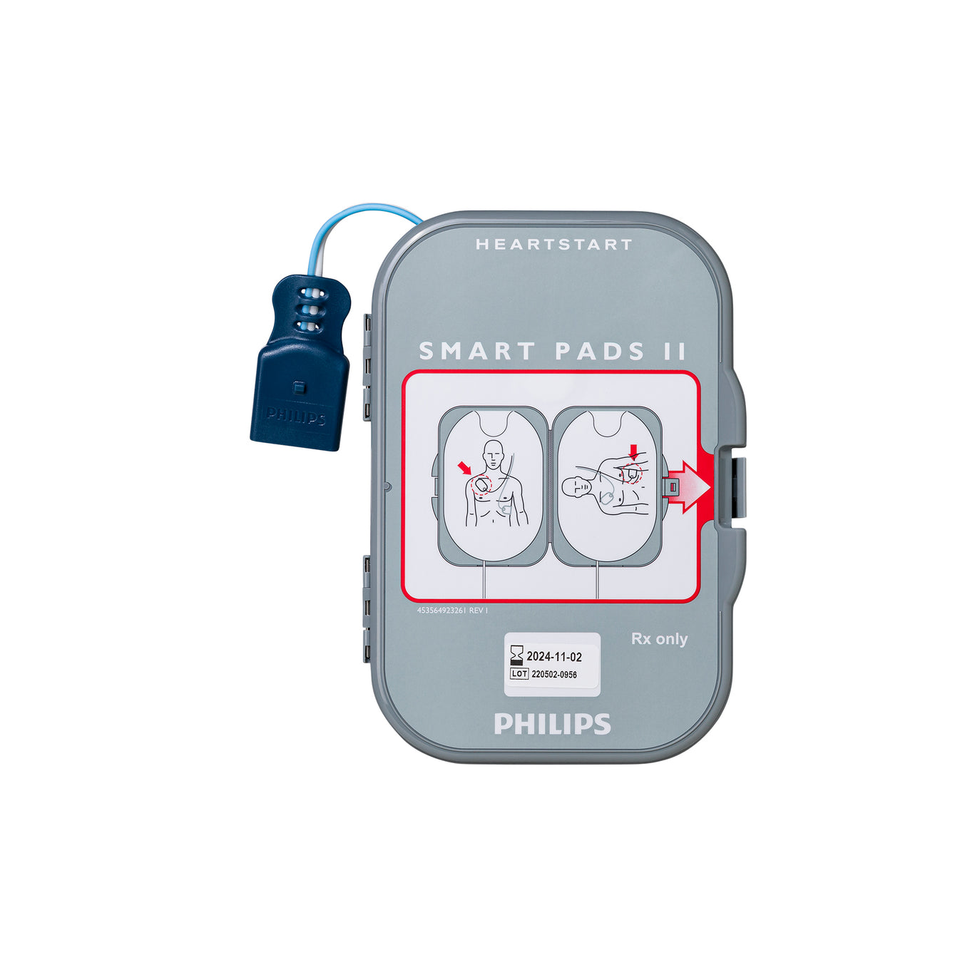 HeartStart SMART Pads II – Medisave UK
