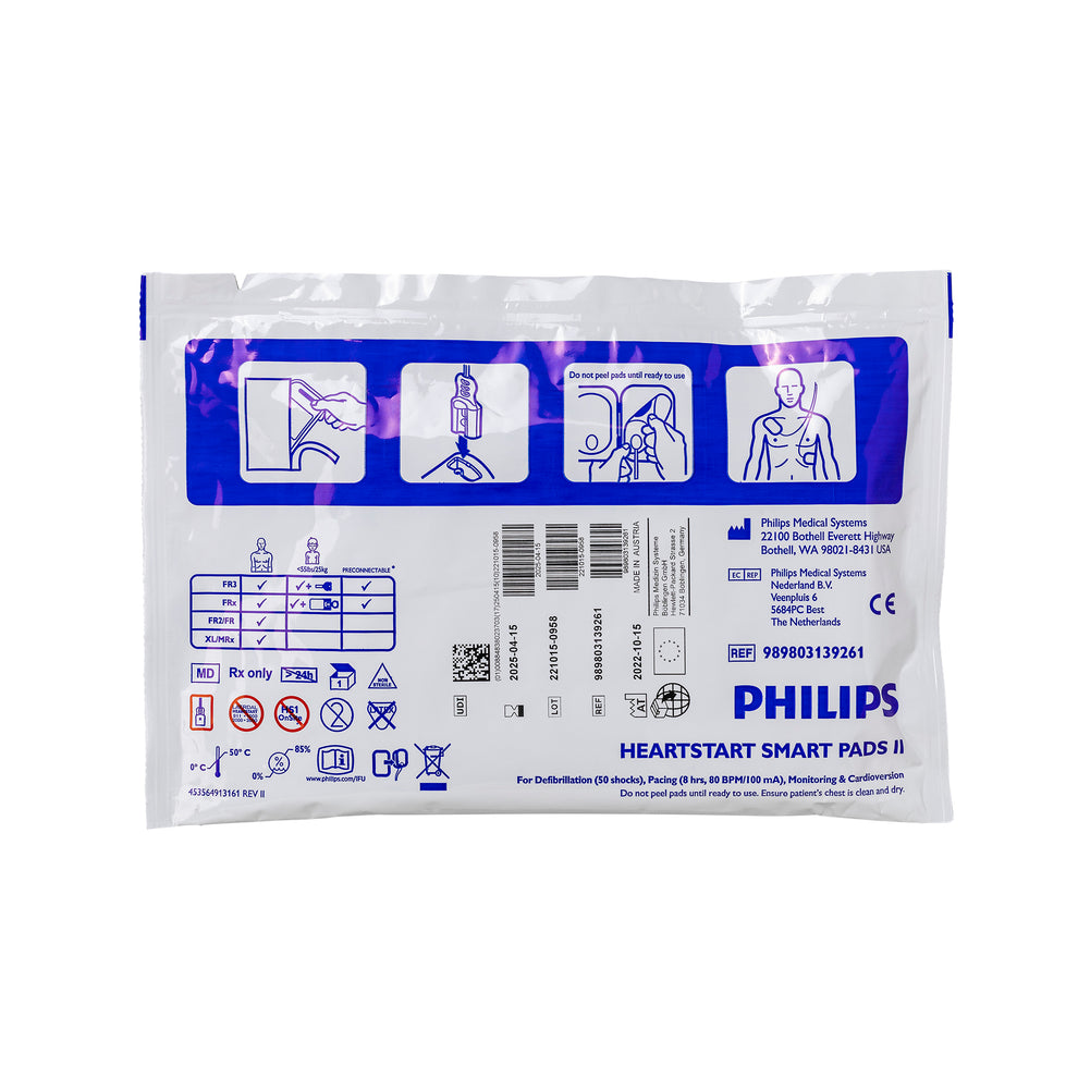 HeartStart SMART Pads II – Medisave UK