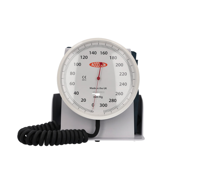 Accoson 6 Inch Aneroid Sphygmomanometer - Desk Model - Child Cuff ...