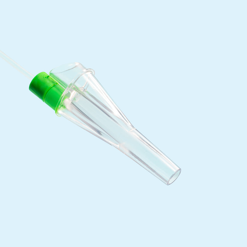 Sterile Suction Catheter With Vacutip & 2 Side Eyes - Pack of 100 ...