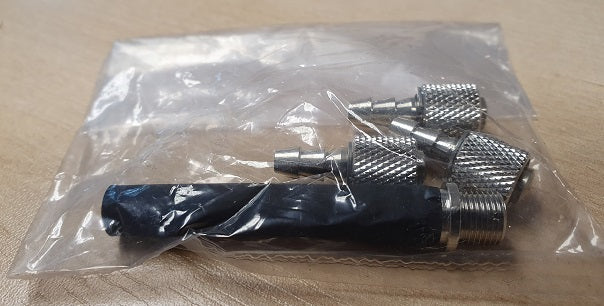 A&D Medical Cuff Replacement Quick Fit Connectors and Plugs – Medisave UK