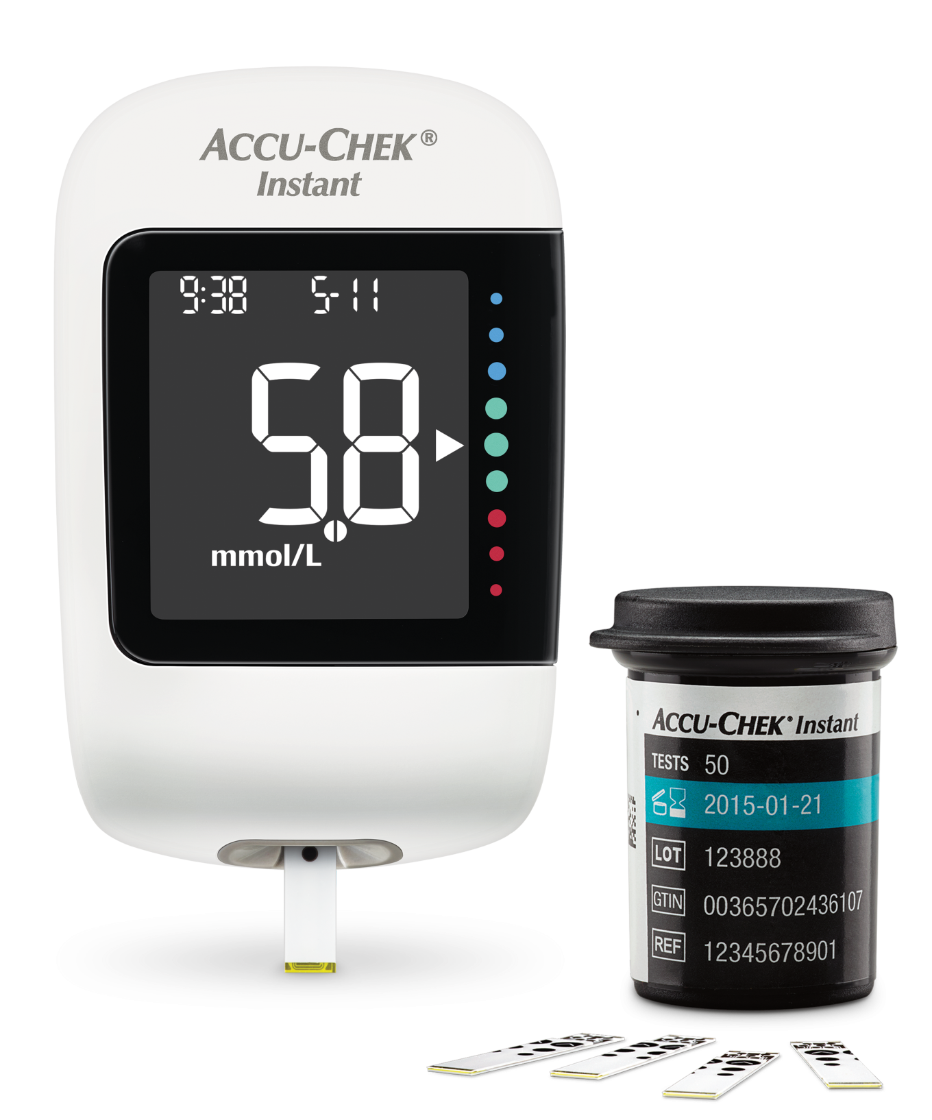 Accu-Chek instant system – Medisave UK