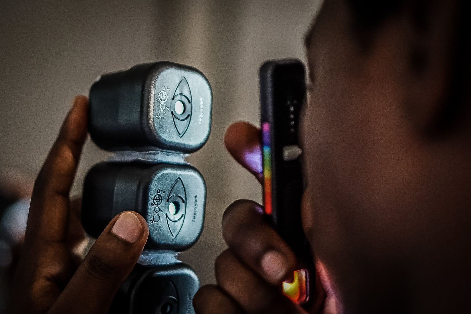 Arclight Pocket-Sized Ophthalmoscope and Otoscope – Rechargeable ...