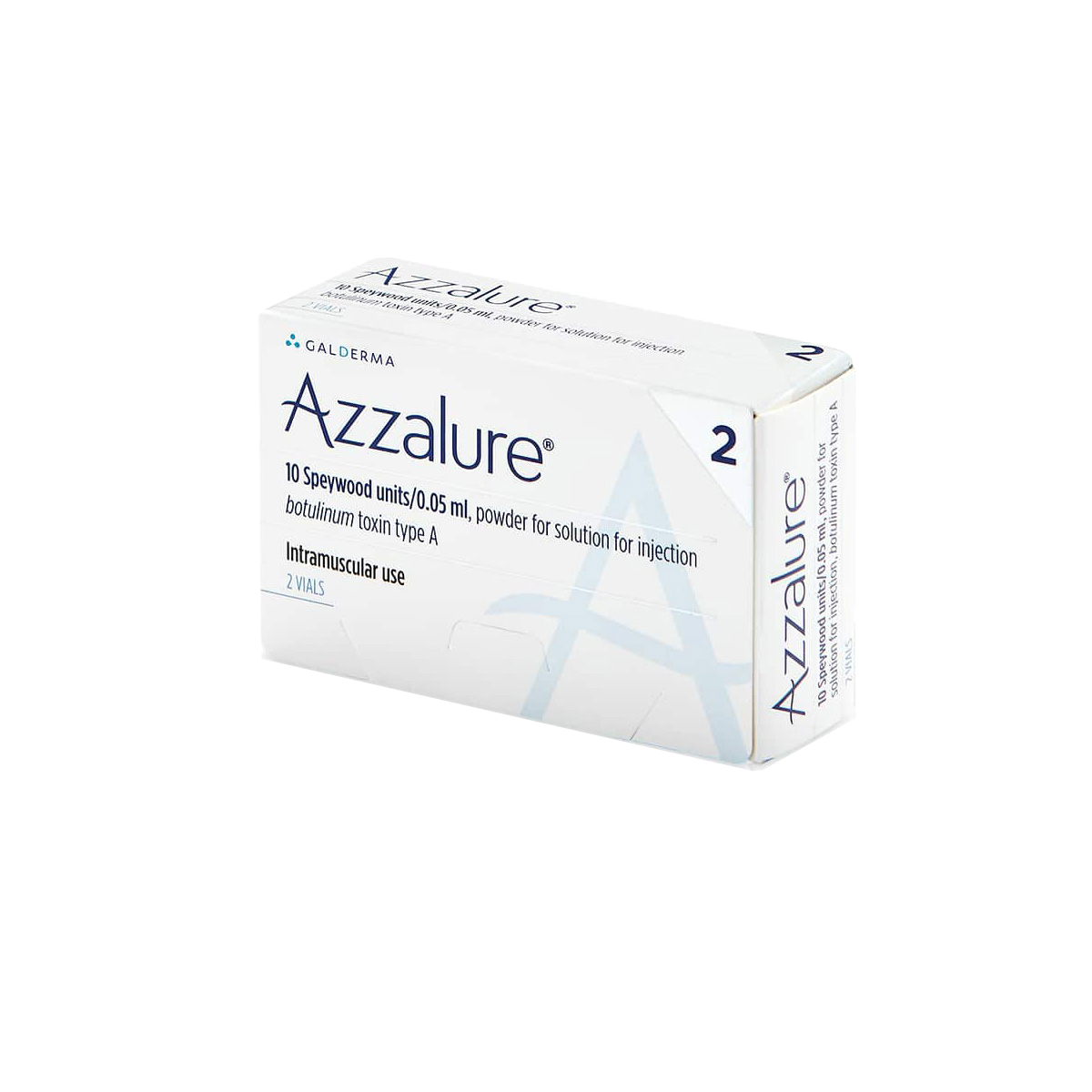 Azzalure® 125iu Dual Vial – Botulinum Toxin A for Facial Aesthetics ...