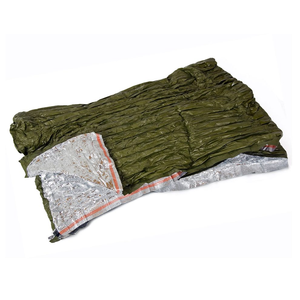 Blizzard 3 Layer Survival Jacket - Green – Medisave UK
