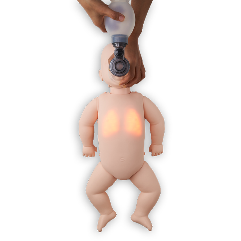 Brayden Baby Pro Manikin - White Light – Medisave UK