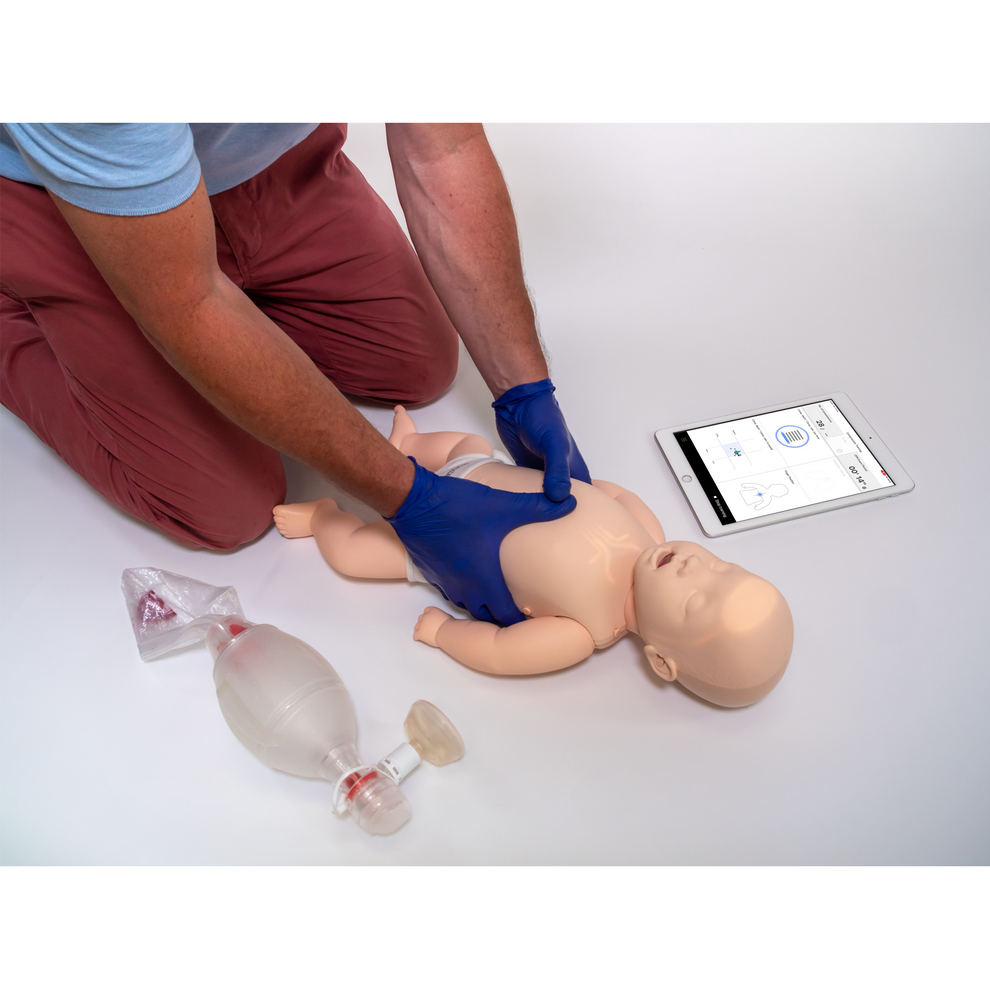 Brayden Baby Pro Manikin - White Light – Medisave UK