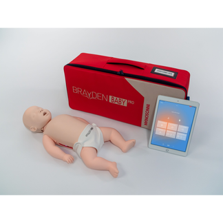 Brayden Baby Pro Manikin - White Light – Medisave UK