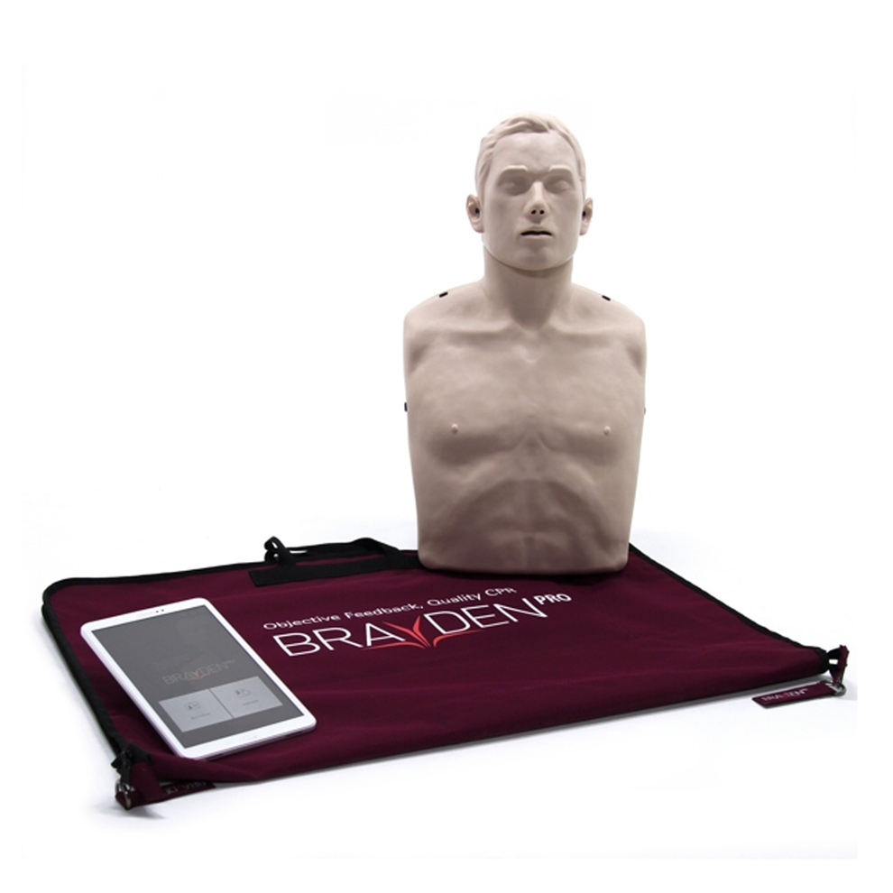 Brayden Adult Pro Manikin - Red Light – Medisave UK