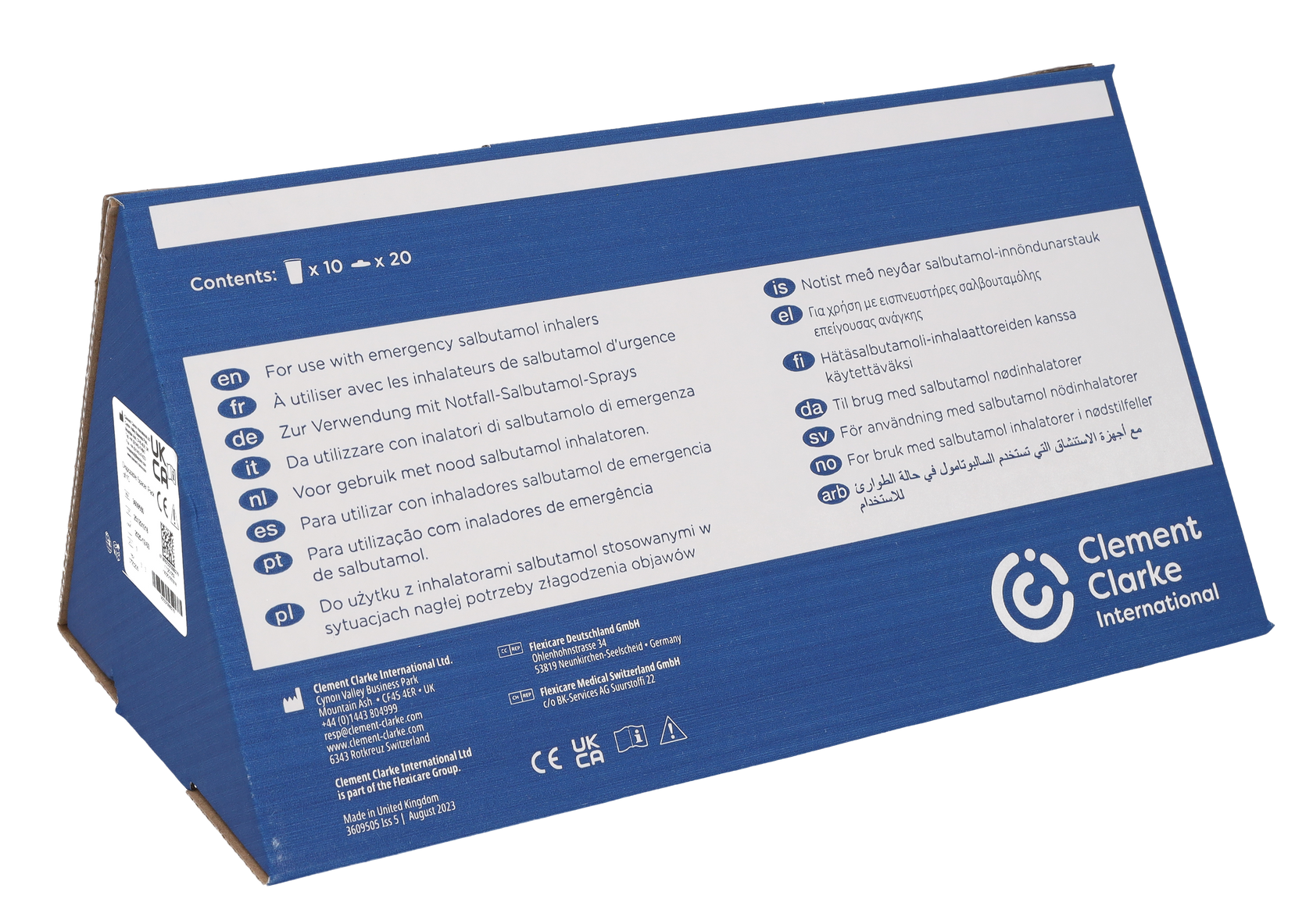 Disposable Able Spacer Pack x 10 – Medisave UK