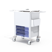 Case Notes Trolley with Drawers – Medisave UK