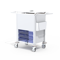 Case Notes Trolley with Drawers – Medisave UK