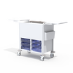 Case Notes Trolley with Drawers – Medisave UK