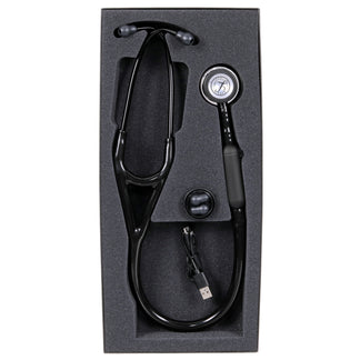 Littmann CORE Digital Stethoscope 8869 - Mirror - Black Tube, Stem and ...