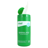 Clinell Universal Sanitising Wipes x 100 – Medisave UK
