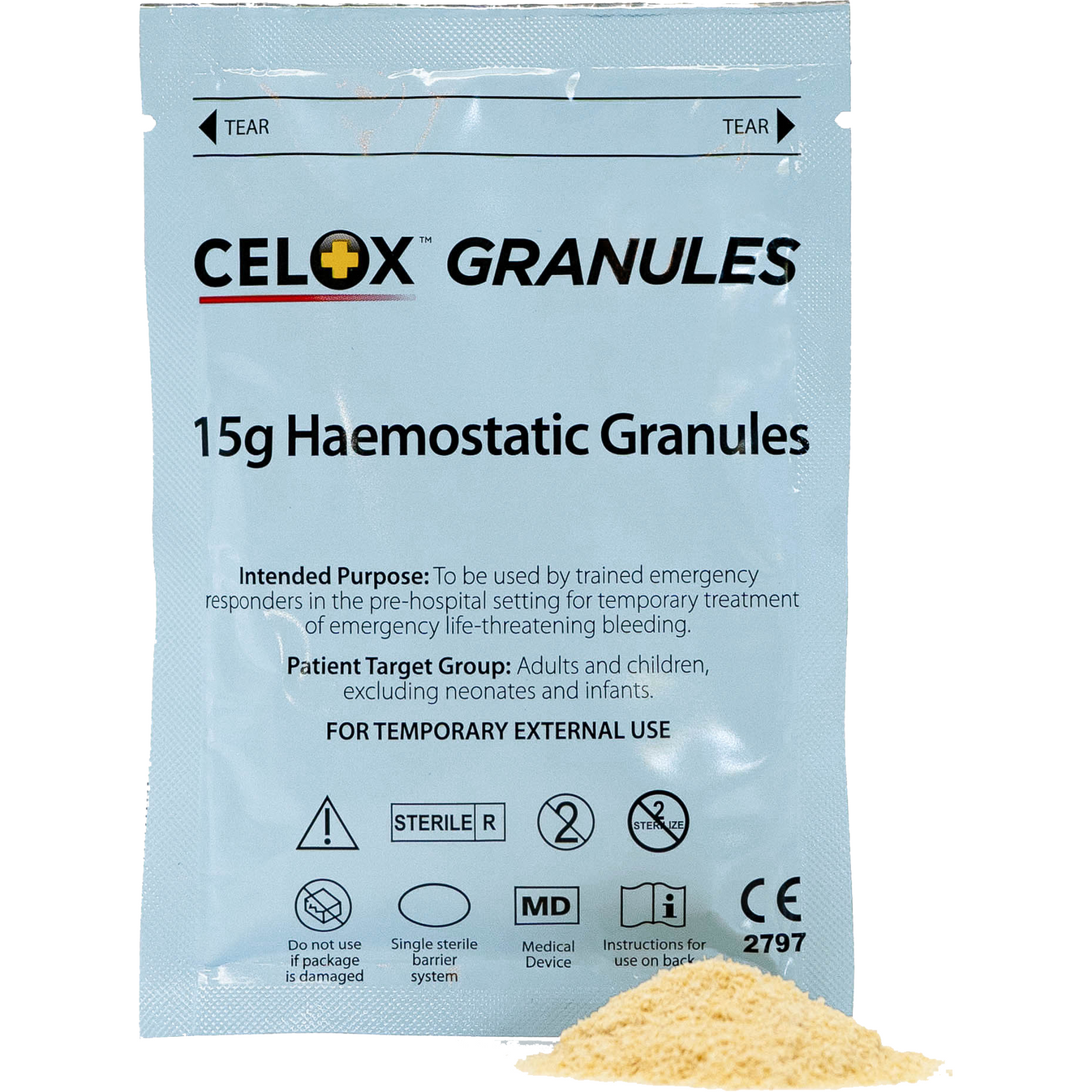 Celox Haemostatic Granules 15g Sachet – Medisave UK