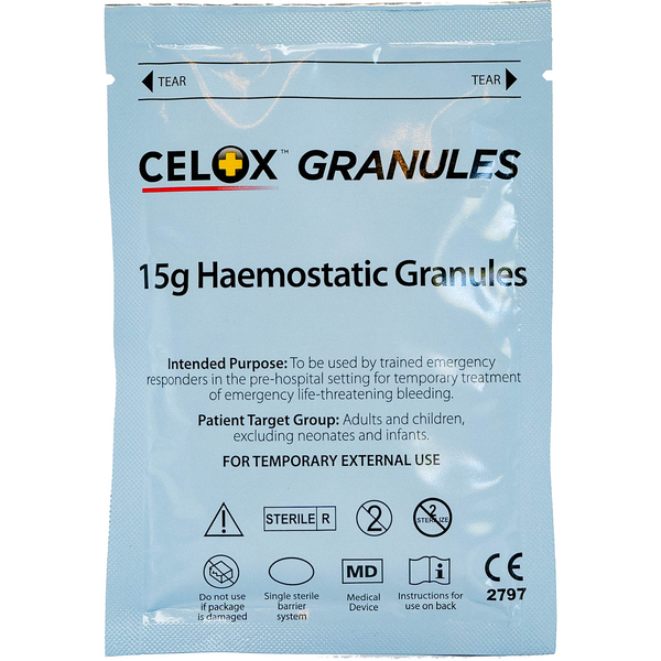 Celox Haemostatic Granules 15g Sachet – Medisave UK