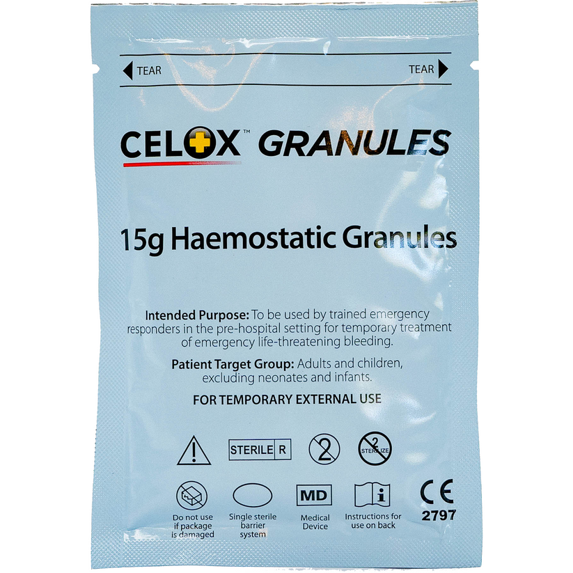 Celox Haemostatic Granules 15g Sachet – Medisave UK