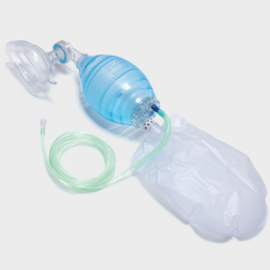 Marshall Adult Manual Resuscitator with Cushion Mask – Medisave UK