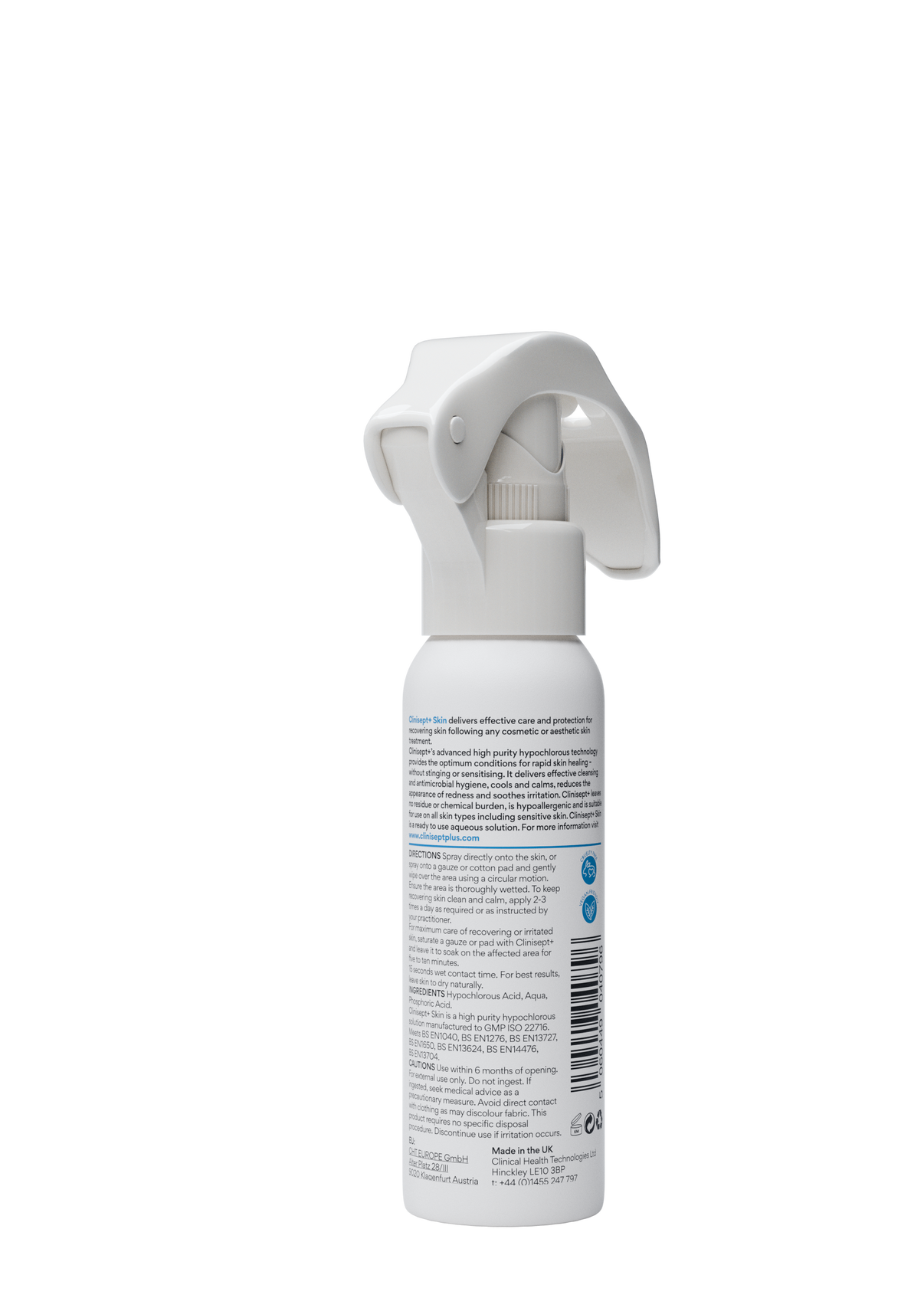 Clinisept+ Skin Cleanser 100ml – Medisave UK