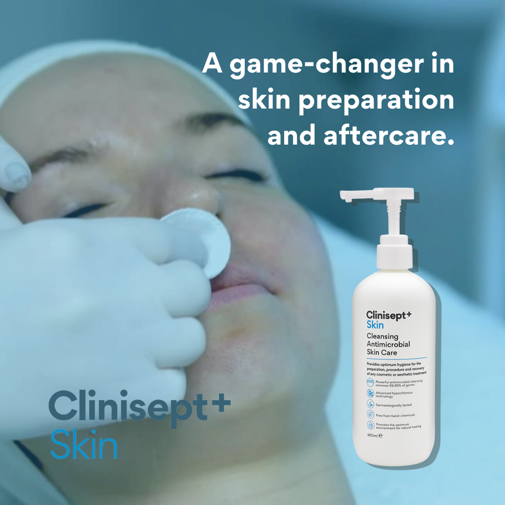 Clinisept+ Skin 250ml (For Home Use) – Medisave UK