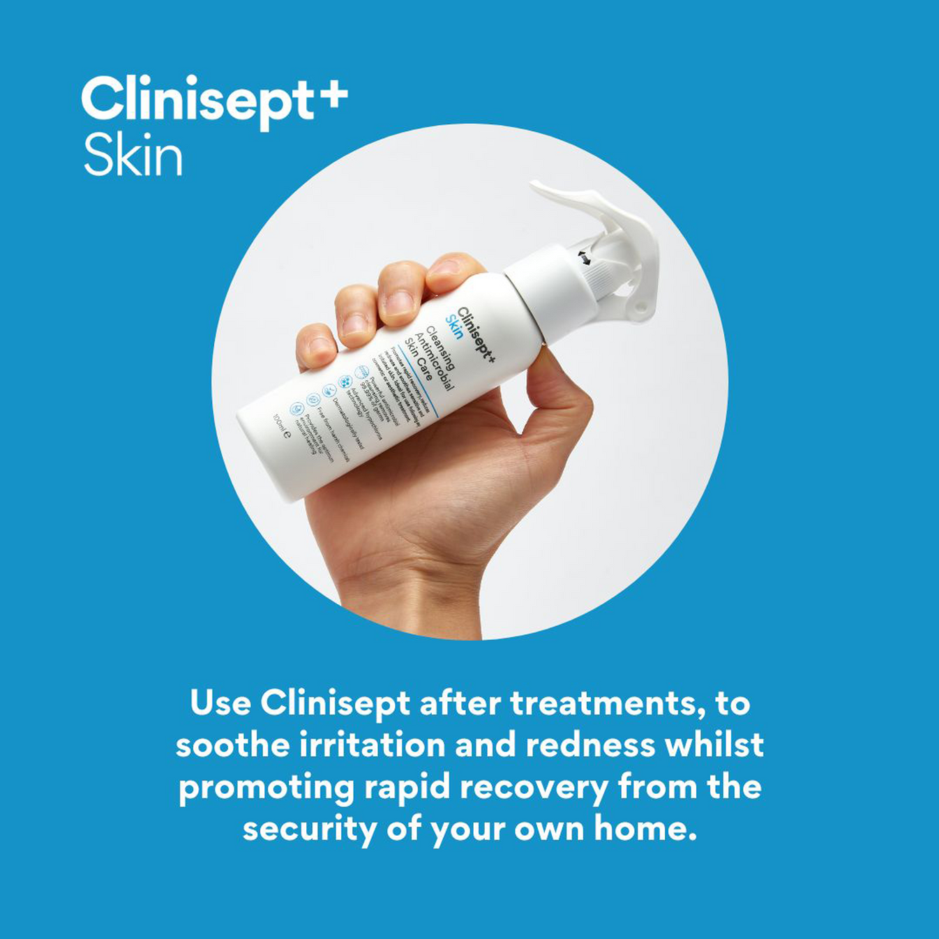 Clinisept+ Skin 250ml (For Home Use) – Medisave UK