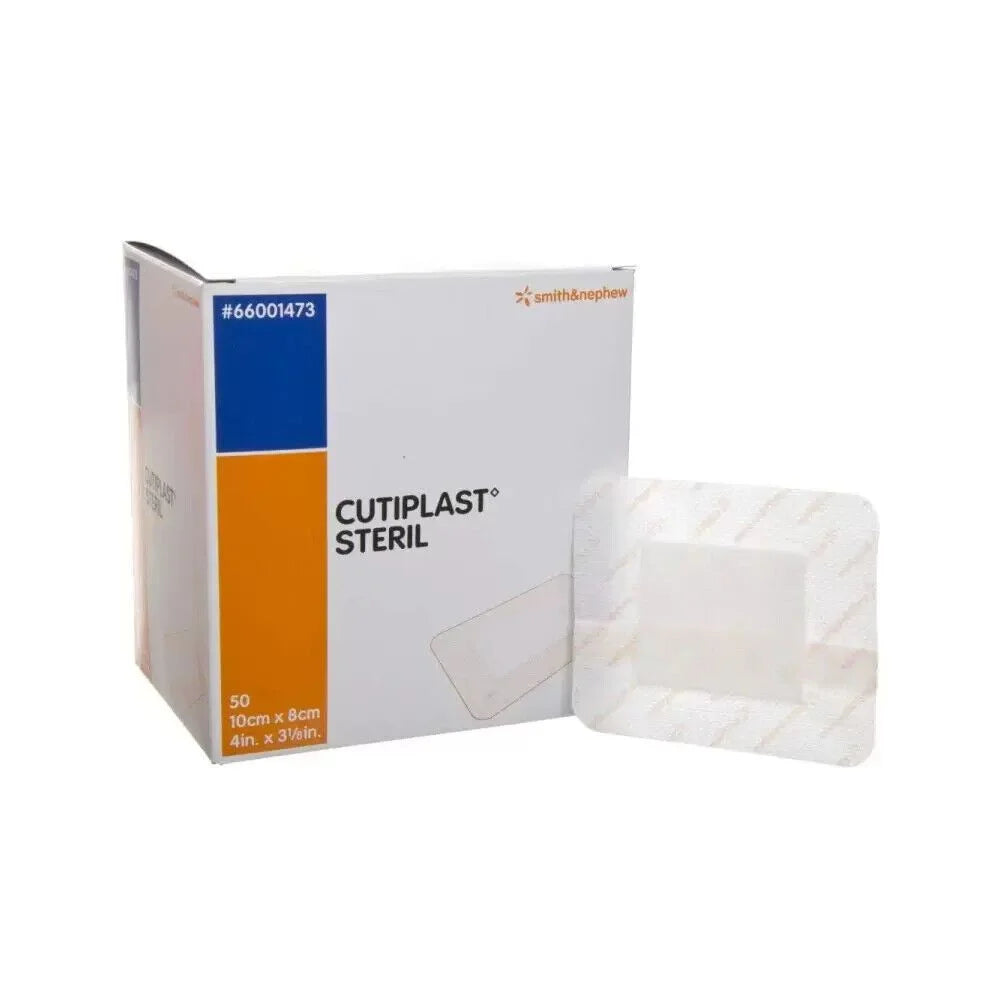 Cutiplast Sterile Wound Dressing - 10cm x 8cm - Box of 50 – Medisave UK