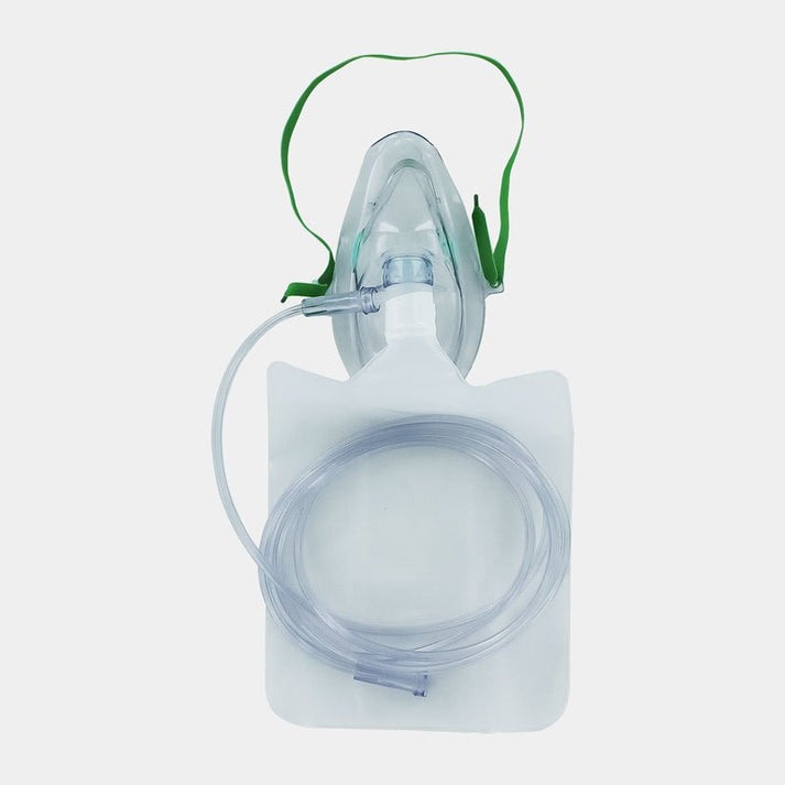 Non-Rebreathing Face Mask Adult - Box of 50 – Medisave UK