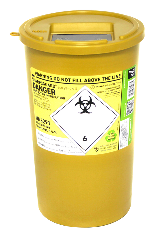 Sharps Bins – Medisave UK