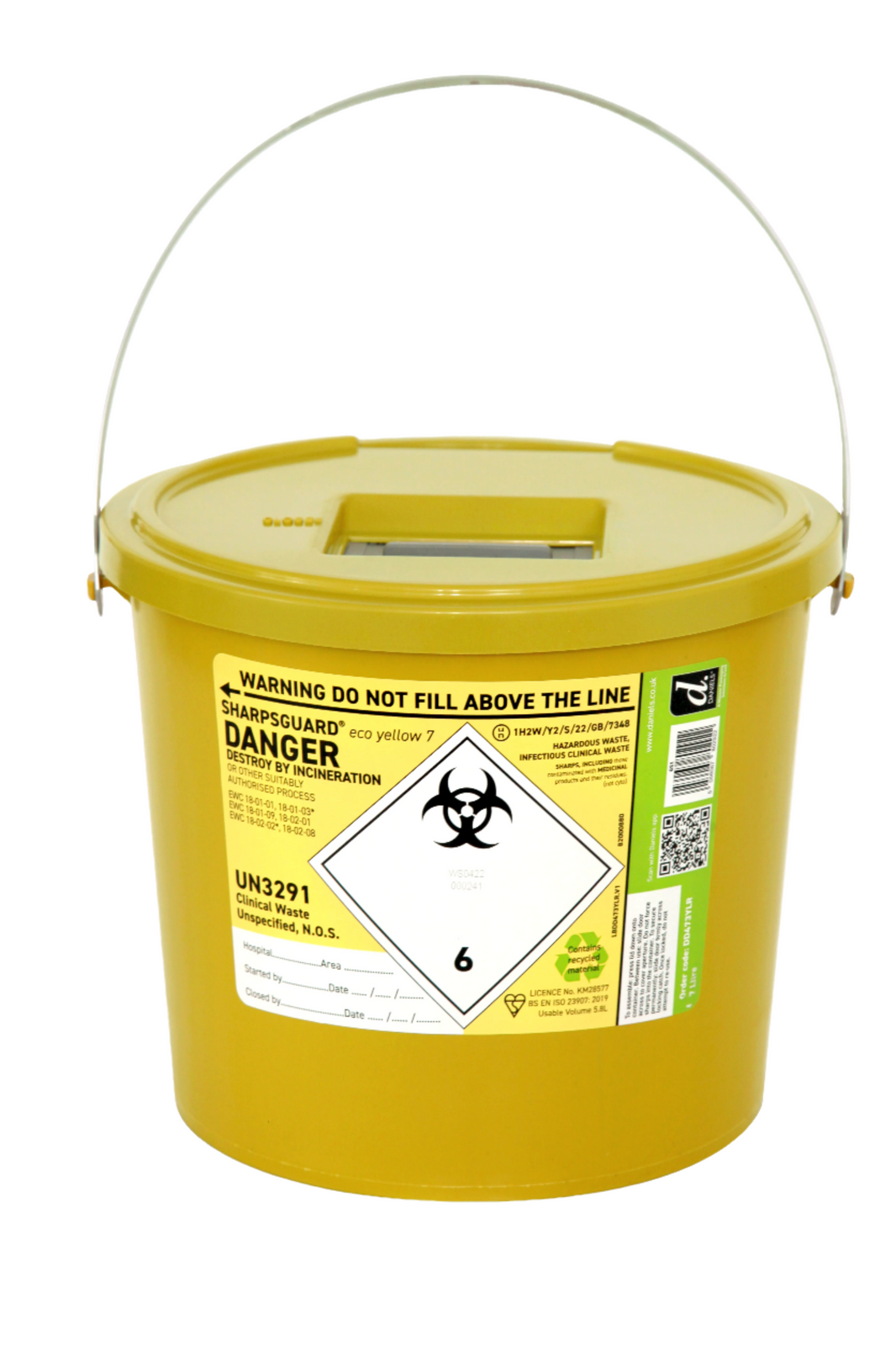 Sharps Bins – Medisave UK