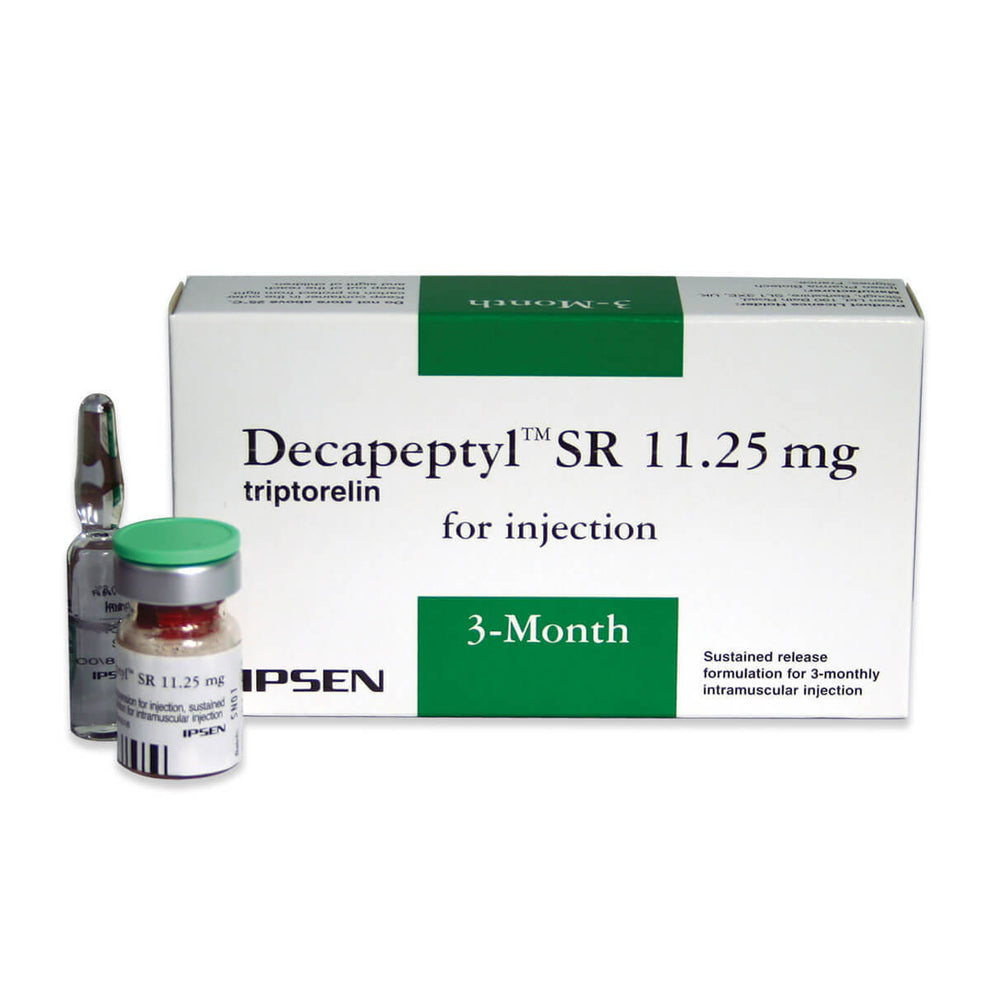 Decapeptyl SR 11.25mg powder and solvent for suspension for injection ...