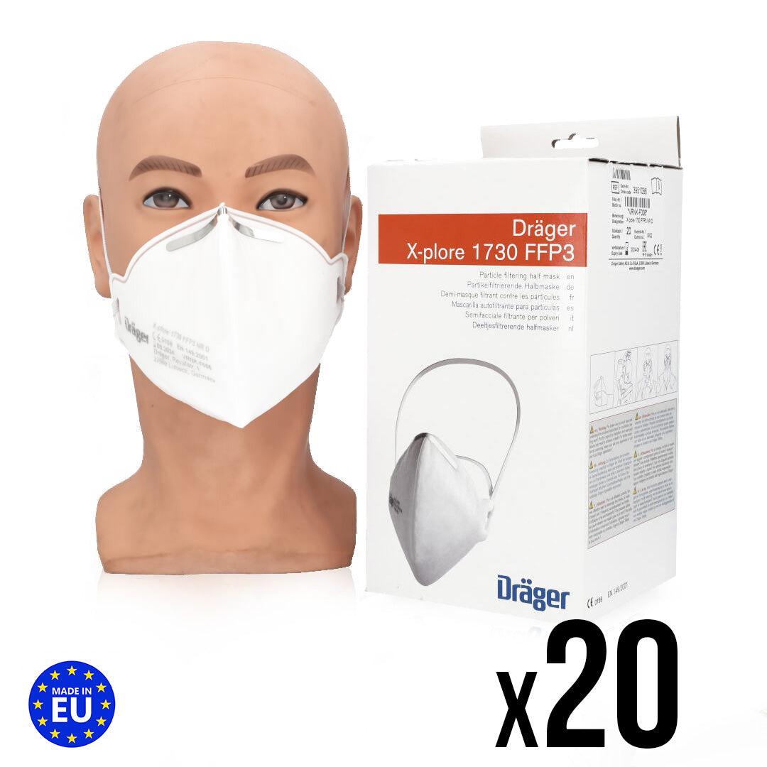 FFP3 Face Masks – Medisave UK