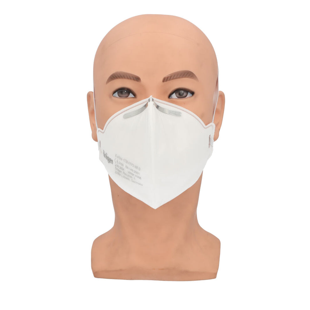 Drager FFP3 Unvalved Respirator Mask - Box of 20 – Medisave UK