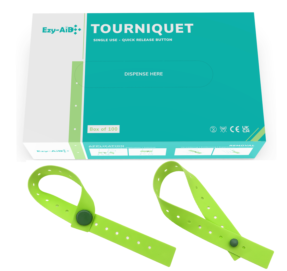 Disposable Button Tourniquets - Pack of 100 – Medisave UK