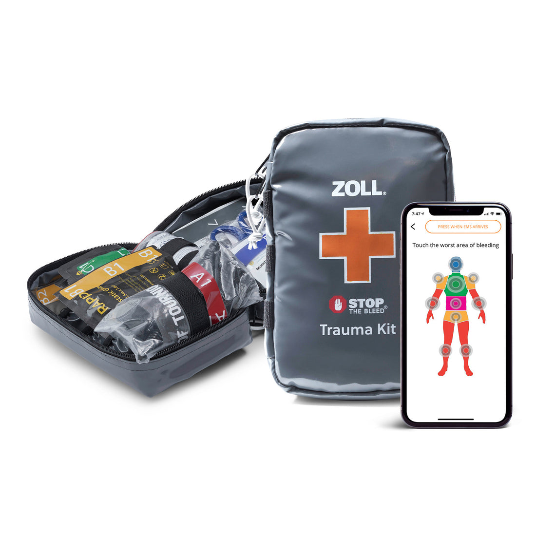 Mobilize Compact Trauma Kit – Medisave UK
