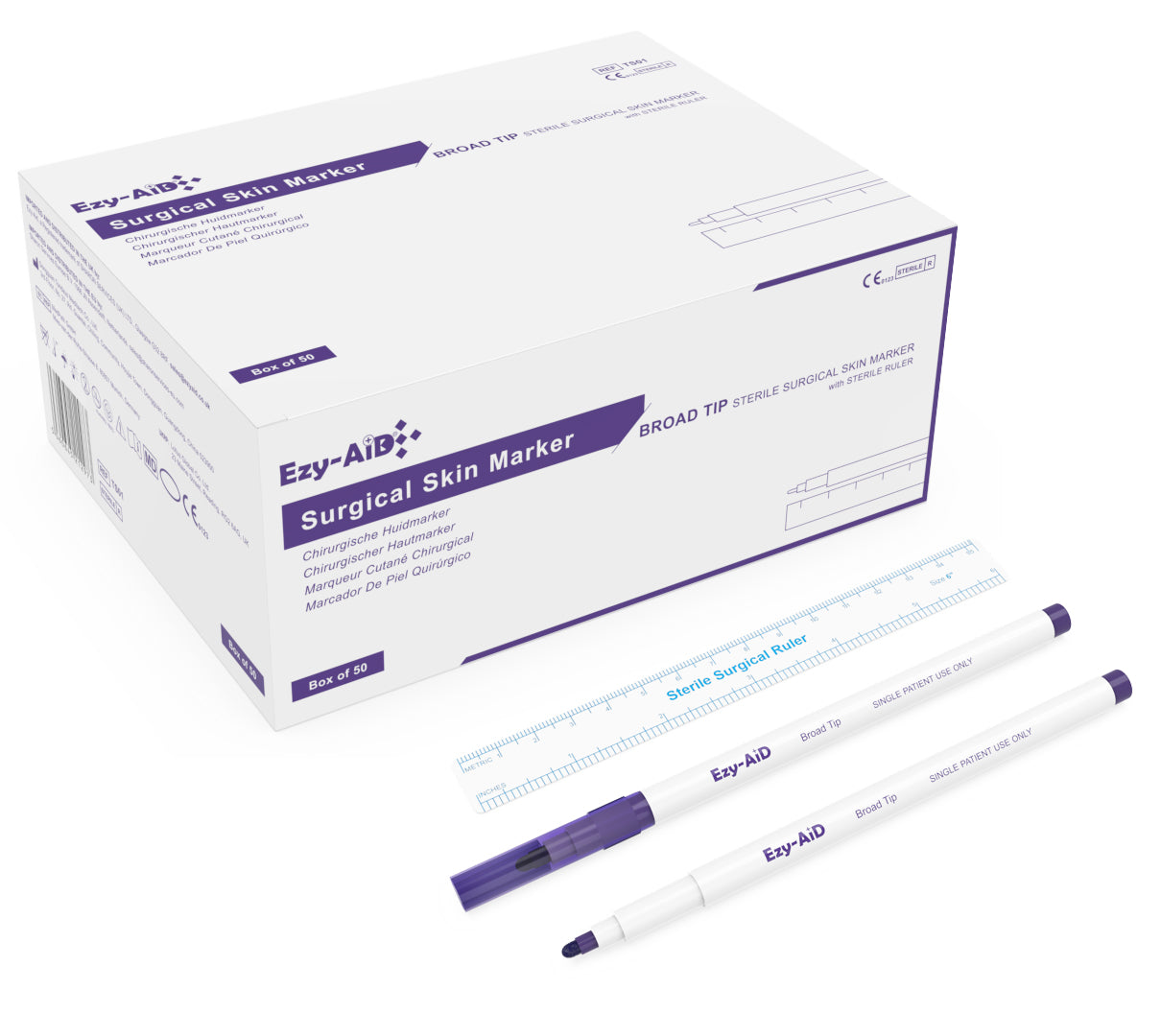 Ezy-Aid Sterile Surgical Skin Marker – Medisave UK