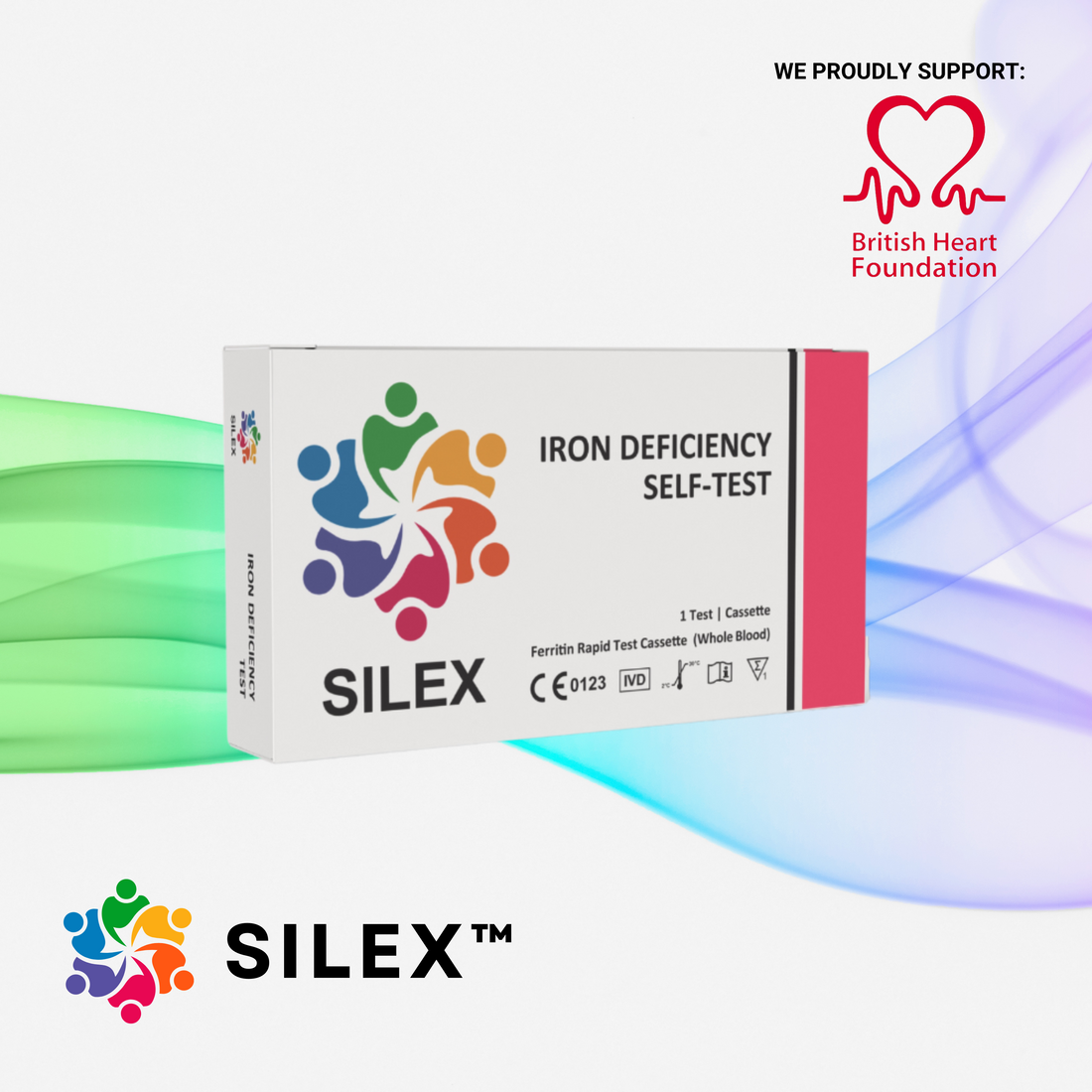 Iron Deficiency Test [SILEX™ Self-Test - Ferritin] – Medisave UK
