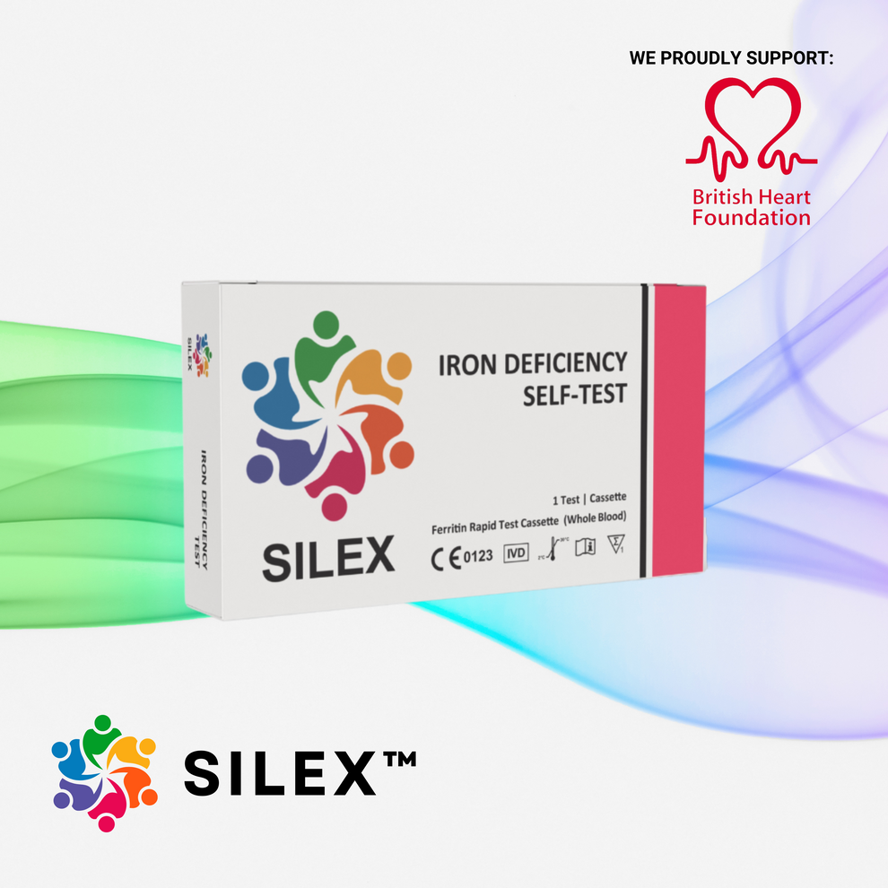 Iron Deficiency Test [SILEX™ Self-Test - Ferritin] – Medisave UK