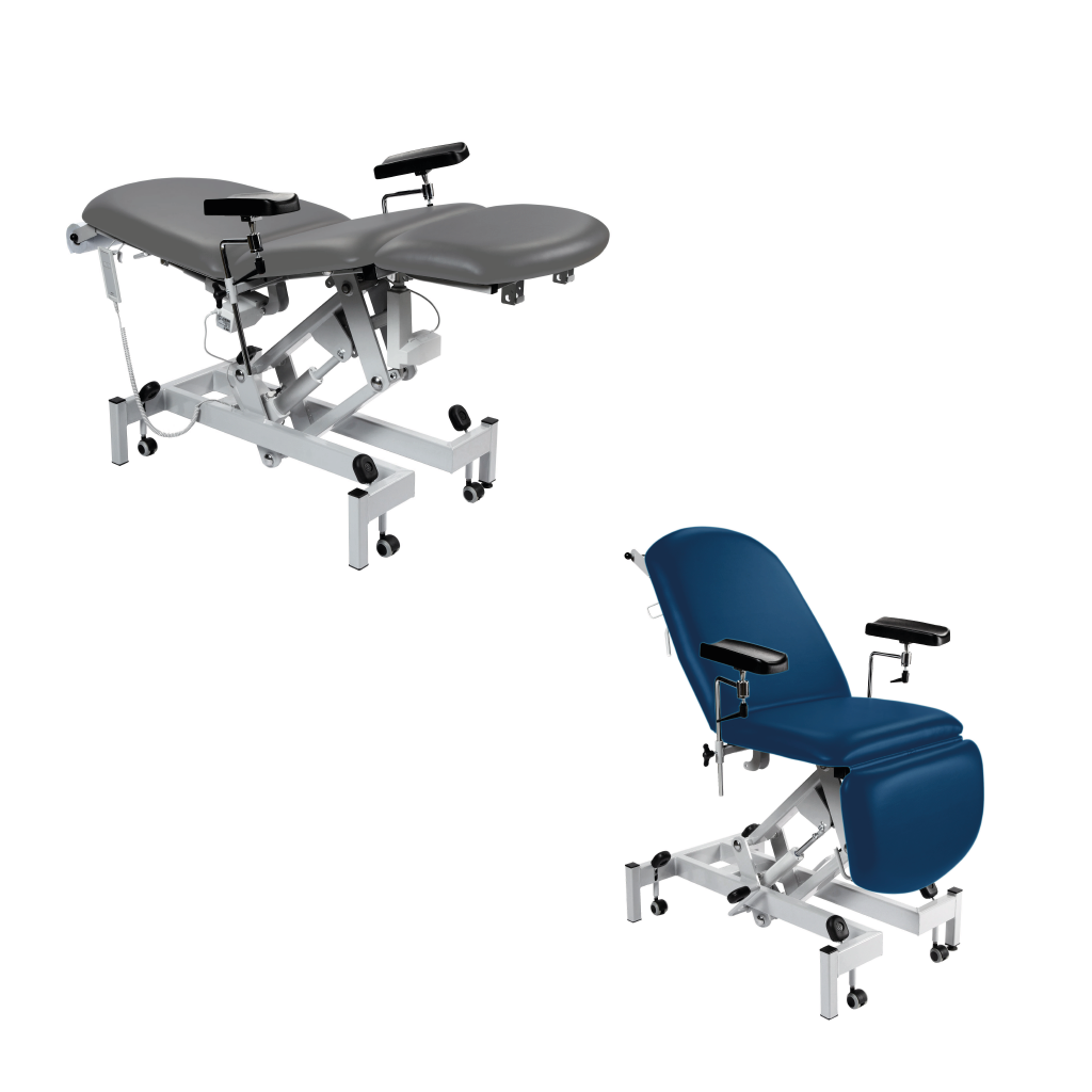 Sunflower Fusion Phlebotomy Chair - Electric – Medisave UK