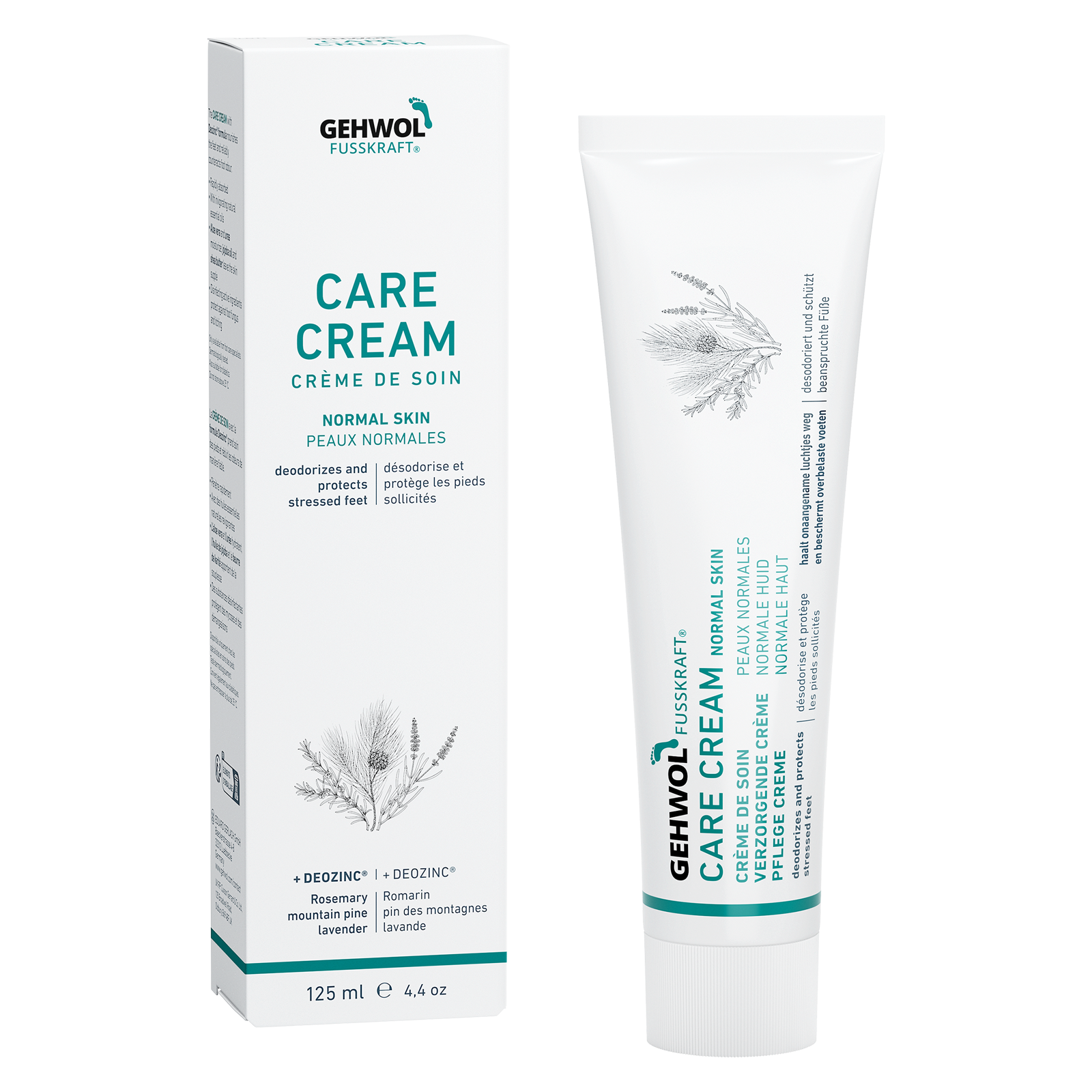Gehwol Foot Cream Tube Green 125ml – Medisave UK