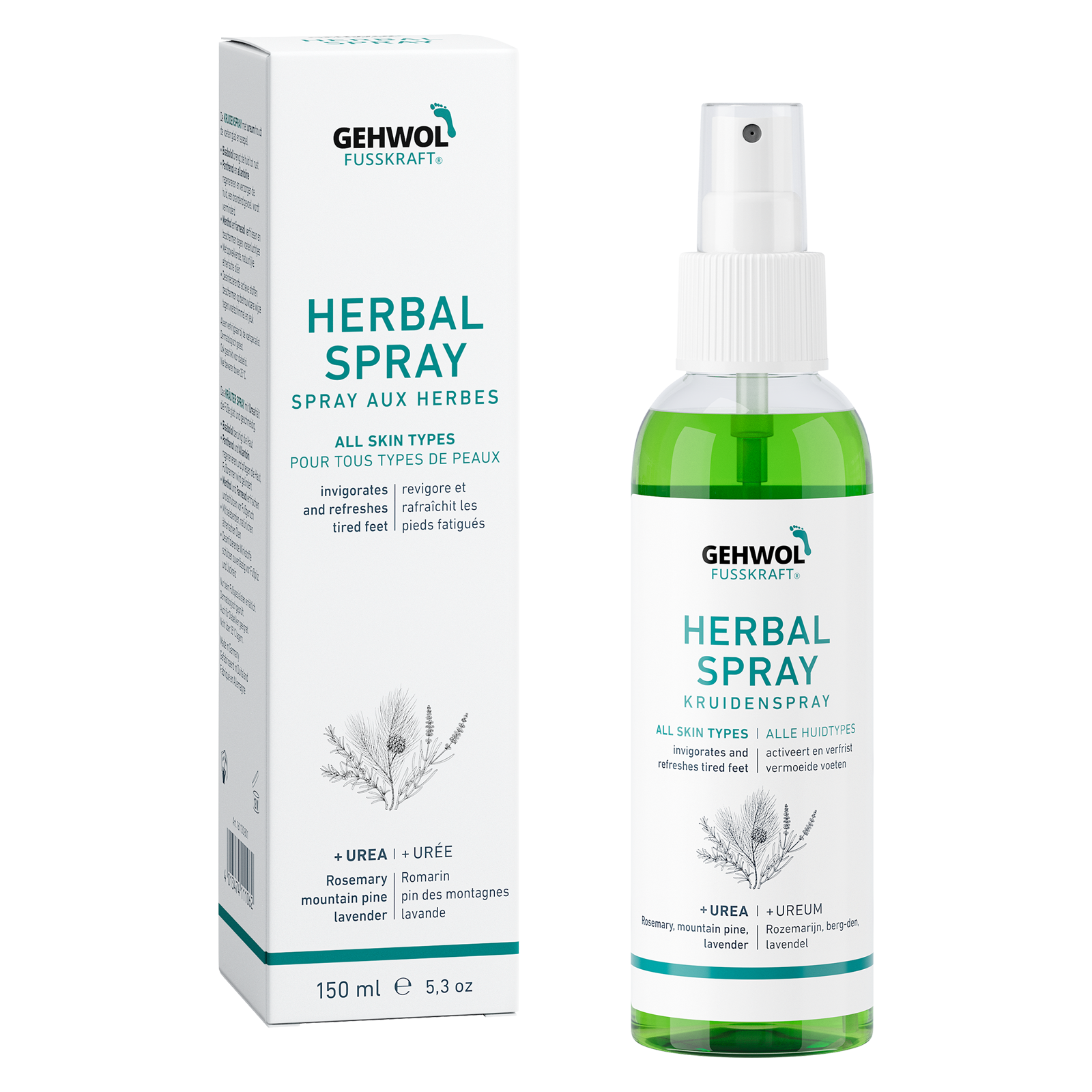 Gehwol Herbal Lotion 150ml – Medisave UK