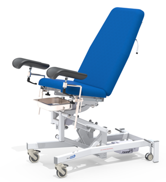 Medi-Plinth GP Gynaecology Plinth with Troughs - Electric – Medisave UK