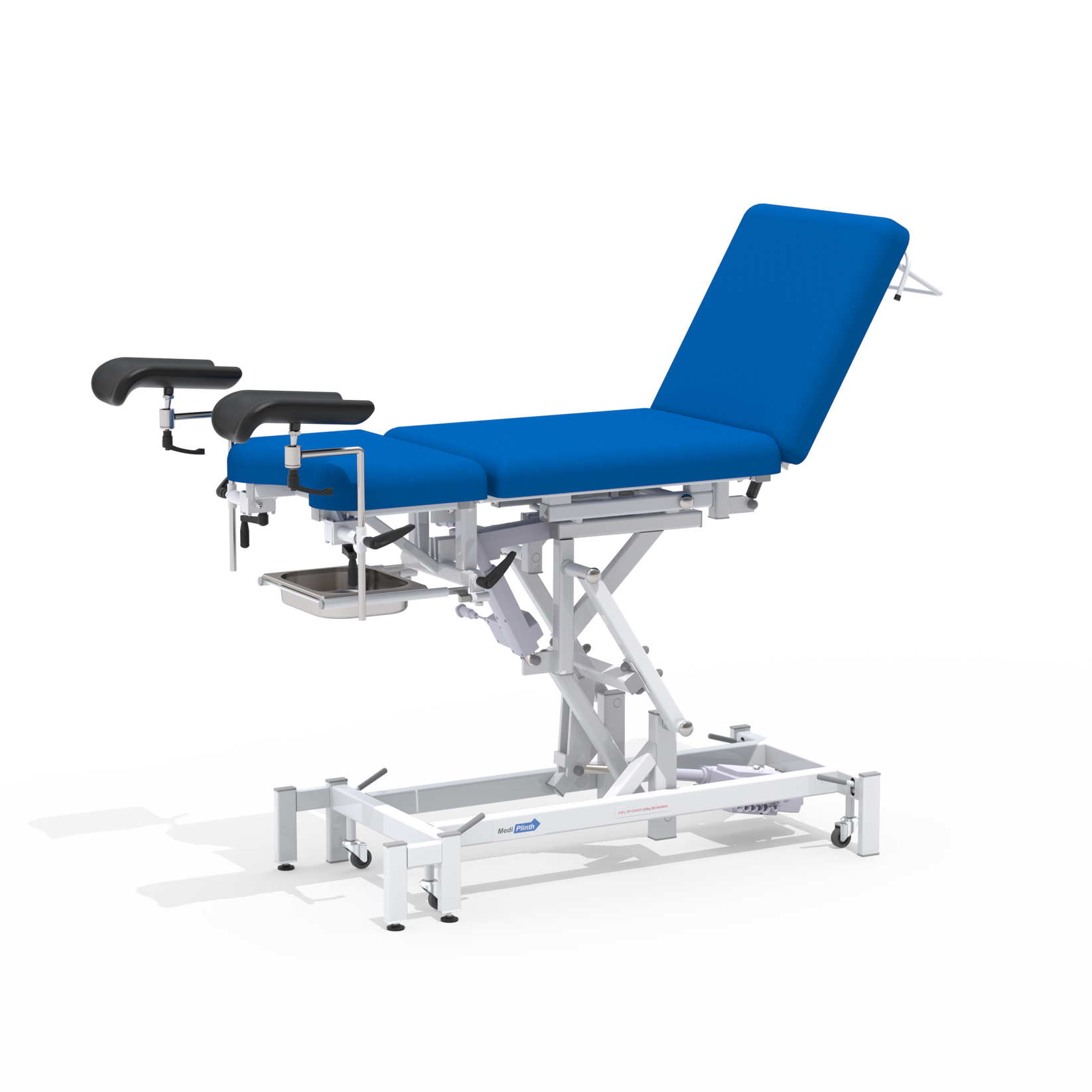 Medi-Plinth GP Gynaecology Plinth with Stirrups - Electric – Medisave UK