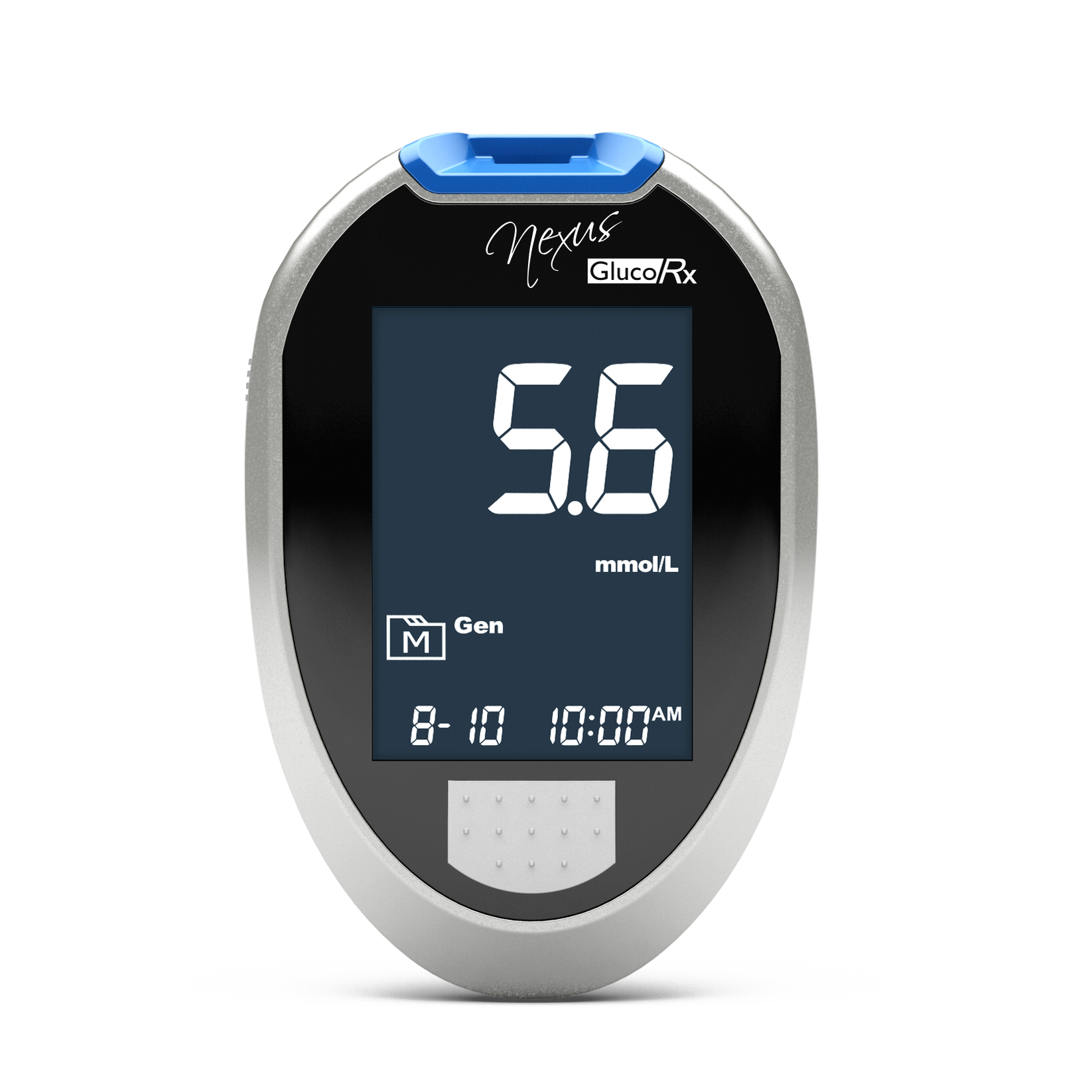 GlucoRx Nexus Blood Glucose Meter – Medisave UK