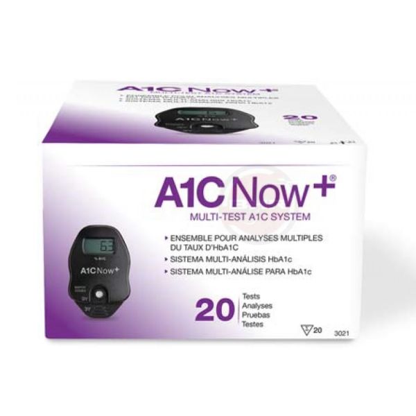 A1cNow + Monitor - Pack of 20 - HB-3038 – Medisave UK