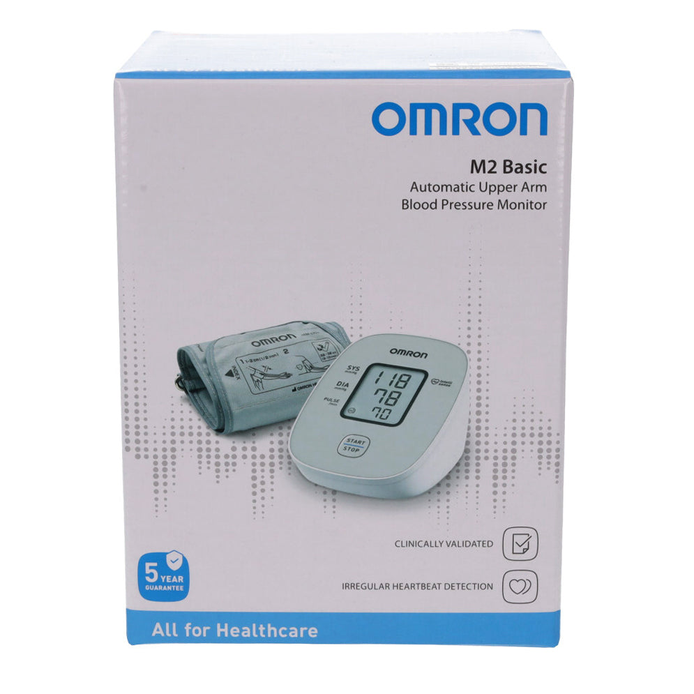 Omron M2 Basic Blood Pressure Monitor – Medisave UK