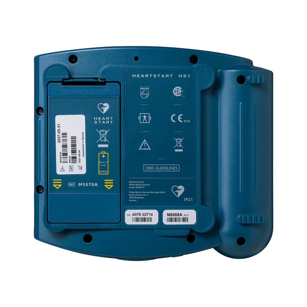 Philips HeartStart HS1 Defibrillator - Standard Carry Case – Medisave UK