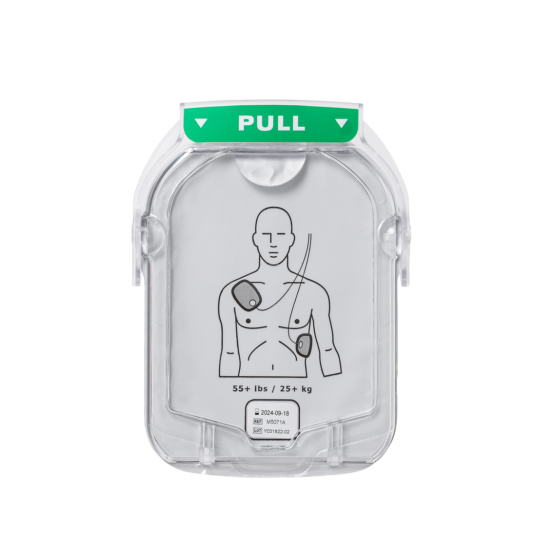 Philips HeartStart HS1 Adult Defibrillator SMART Pads