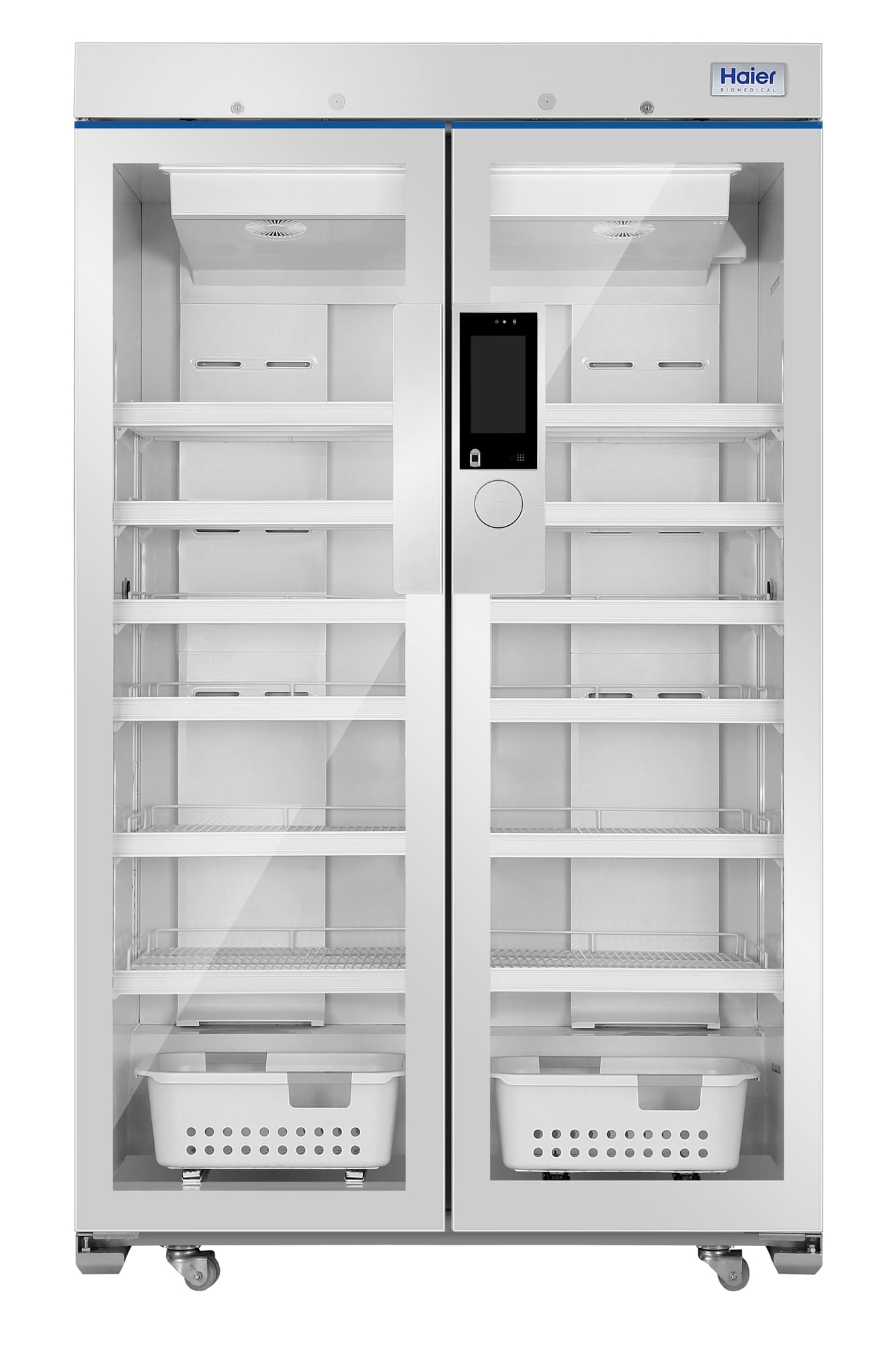 Pharmacy Refrigerator - 1030 Litres - Double Glass Door – Medisave UK