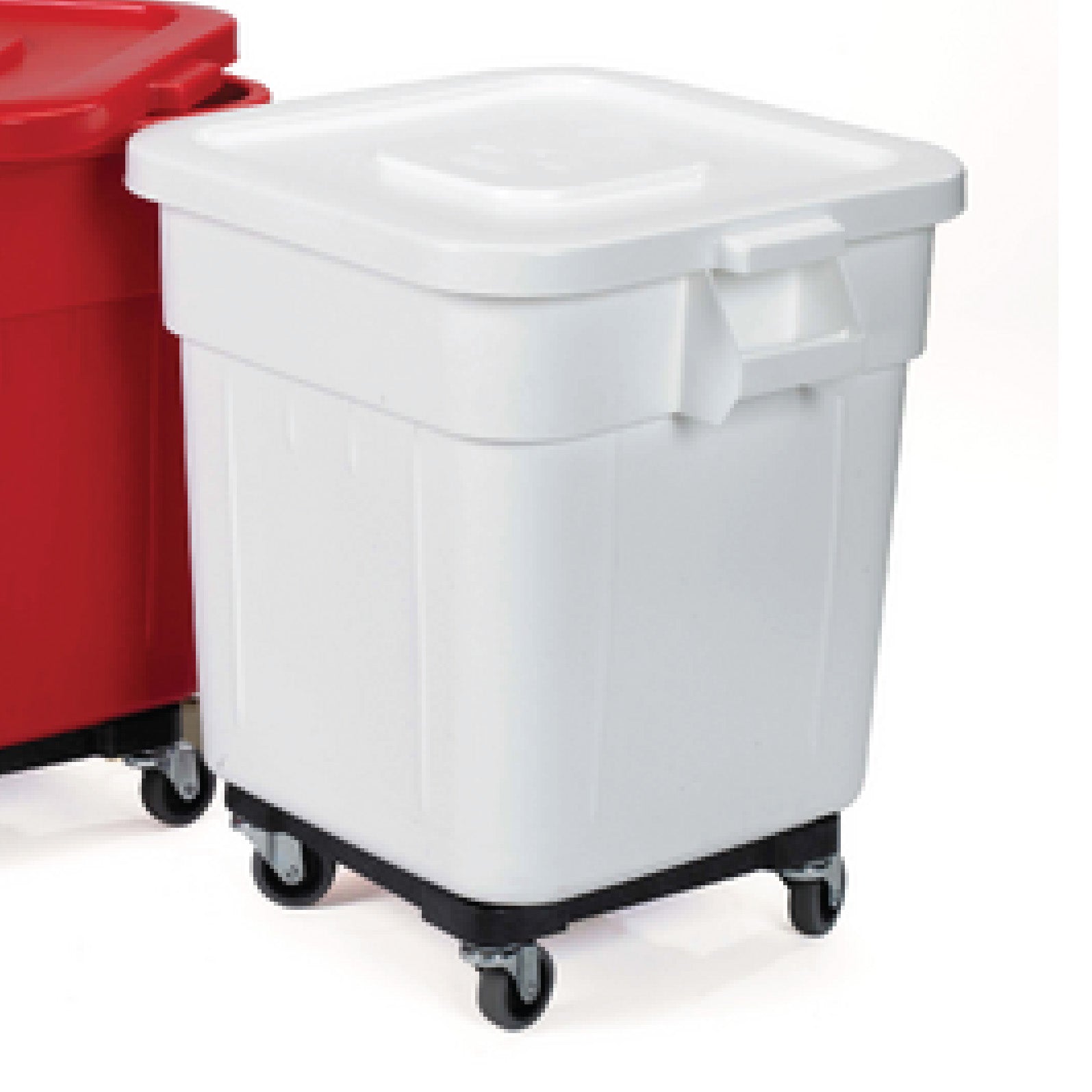 Huskee Laundry Bin with Lid & Wheels – Medisave UK
